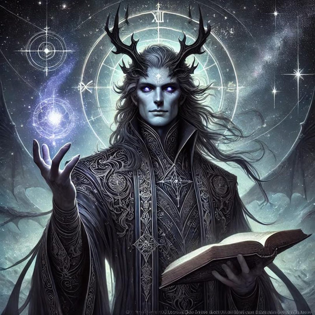 Blood Ritual With Demon Prince Vassago - Etsy