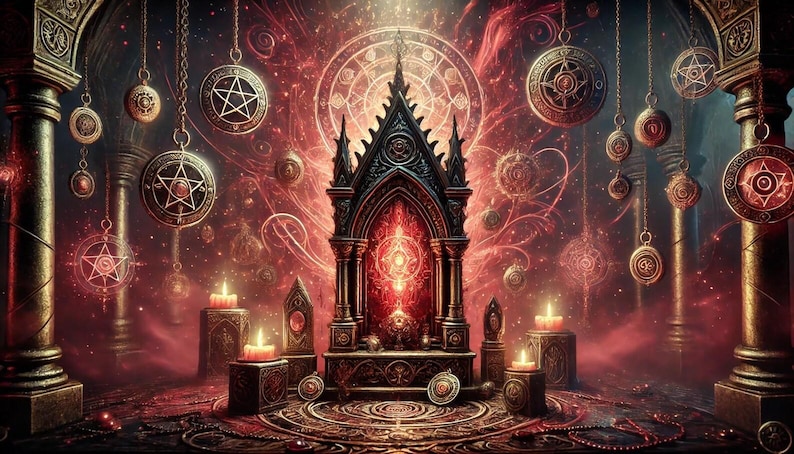 Inferior Demon Binding – Command Dark Power & Spiritual Protection - Etsy