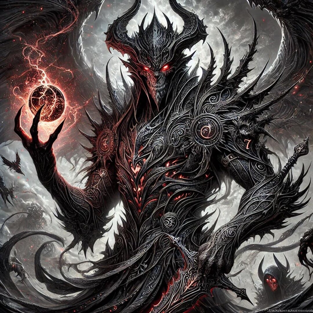 Ritual With Demon Marquis Andras - Etsy