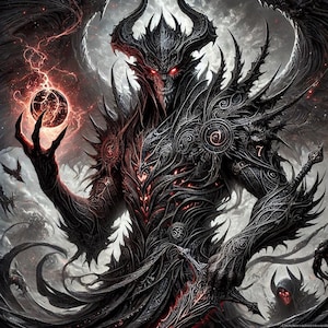 Blood Ritual With Demon Marquis Andras - Etsy