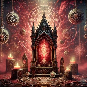 Ritual With Demon King Paimon - Etsy