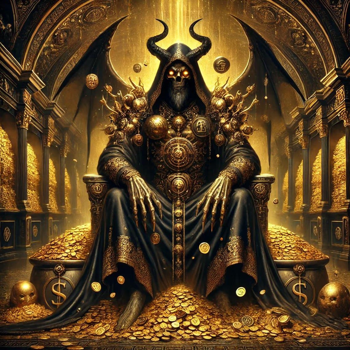 Ritual With Mammon - Unlock Wealth, Success & Financial Power - Etsy