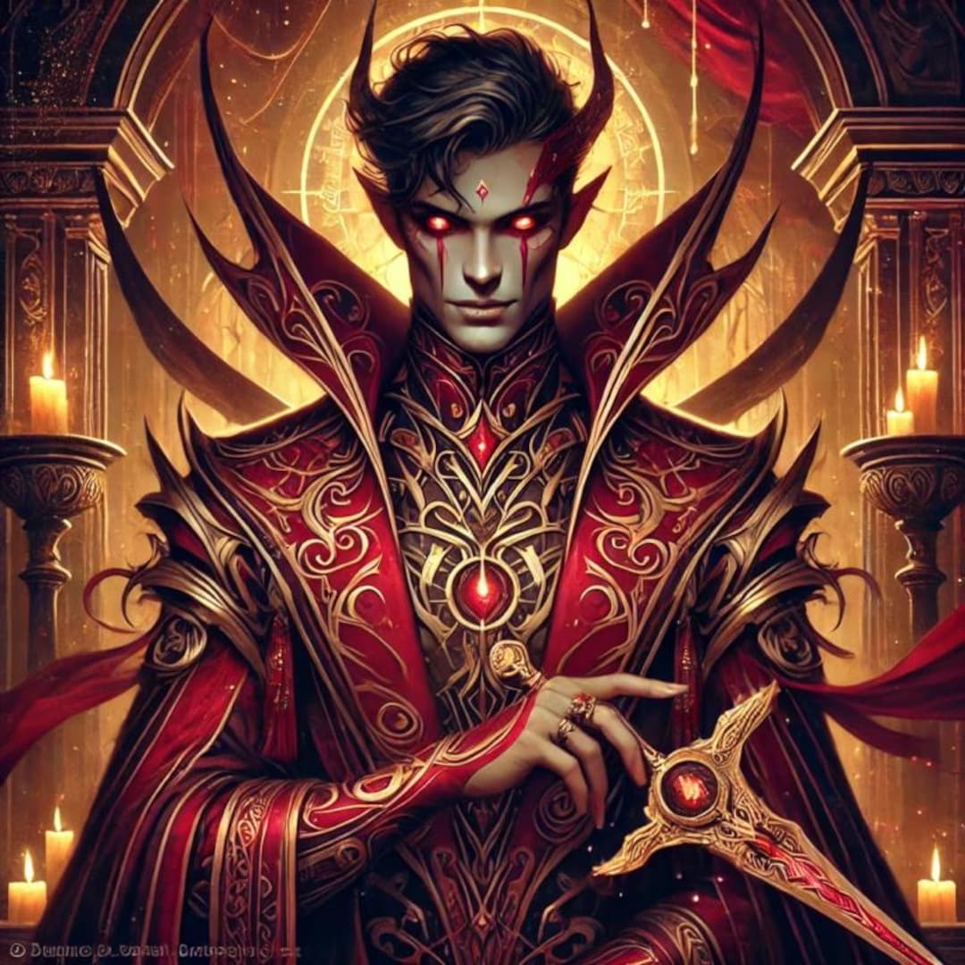 Blood Ritual With Demon Duke Zepar - Etsy