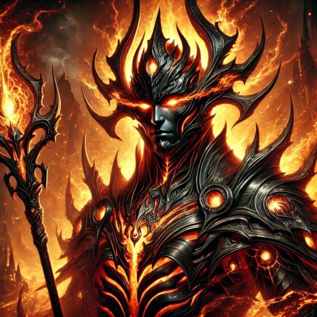 Grand Ritual With Demon Duke Aim - Etsy