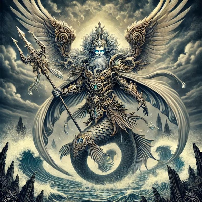 Grand Ritual With Demon Duke Focalor - Etsy