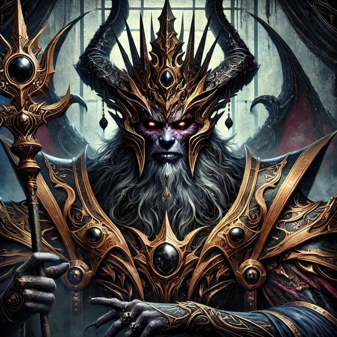 Grand Ritual With Demon King Balam - Etsy