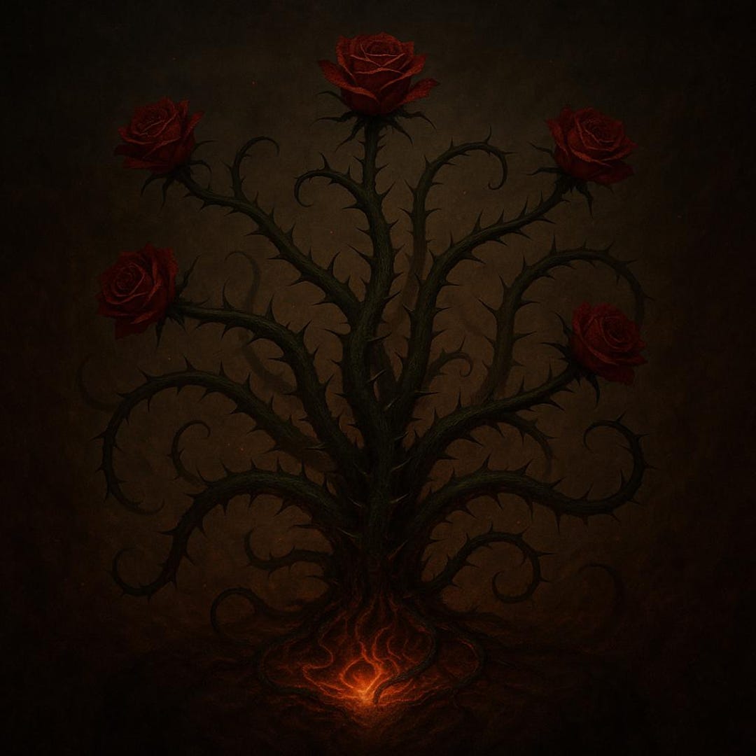 The Curse of Qayin – the Soul-bound Thorned Plant of Power and ...