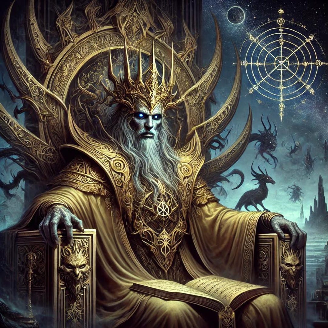 Blood Ritual With Demon King Paimon - Etsy UK