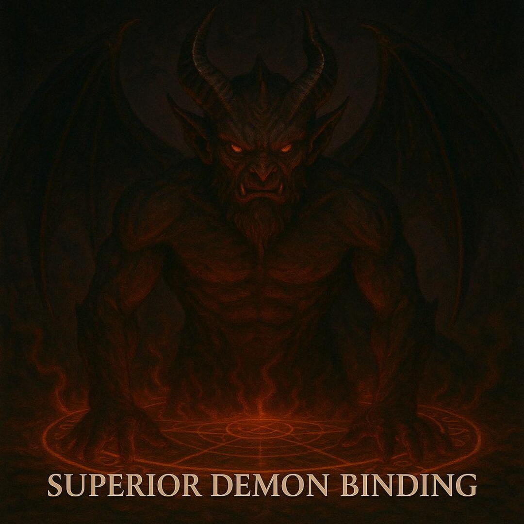 Superior Demon Binding – Unleash True Infernal Power & Dominate Your ...