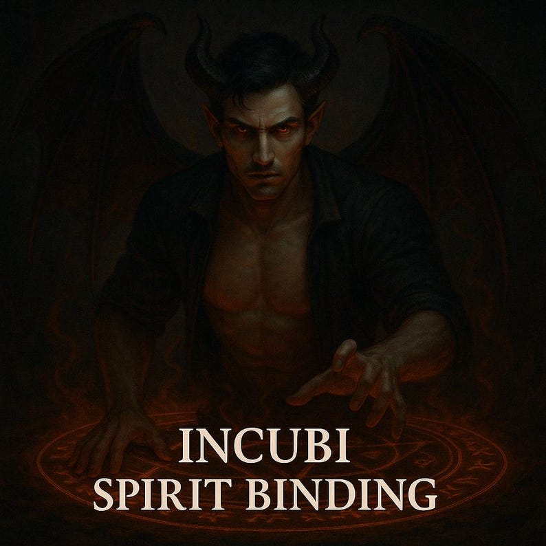 Incubi Spirit Binding – Unleash Strength, Charisma & Energetic Vitality ...