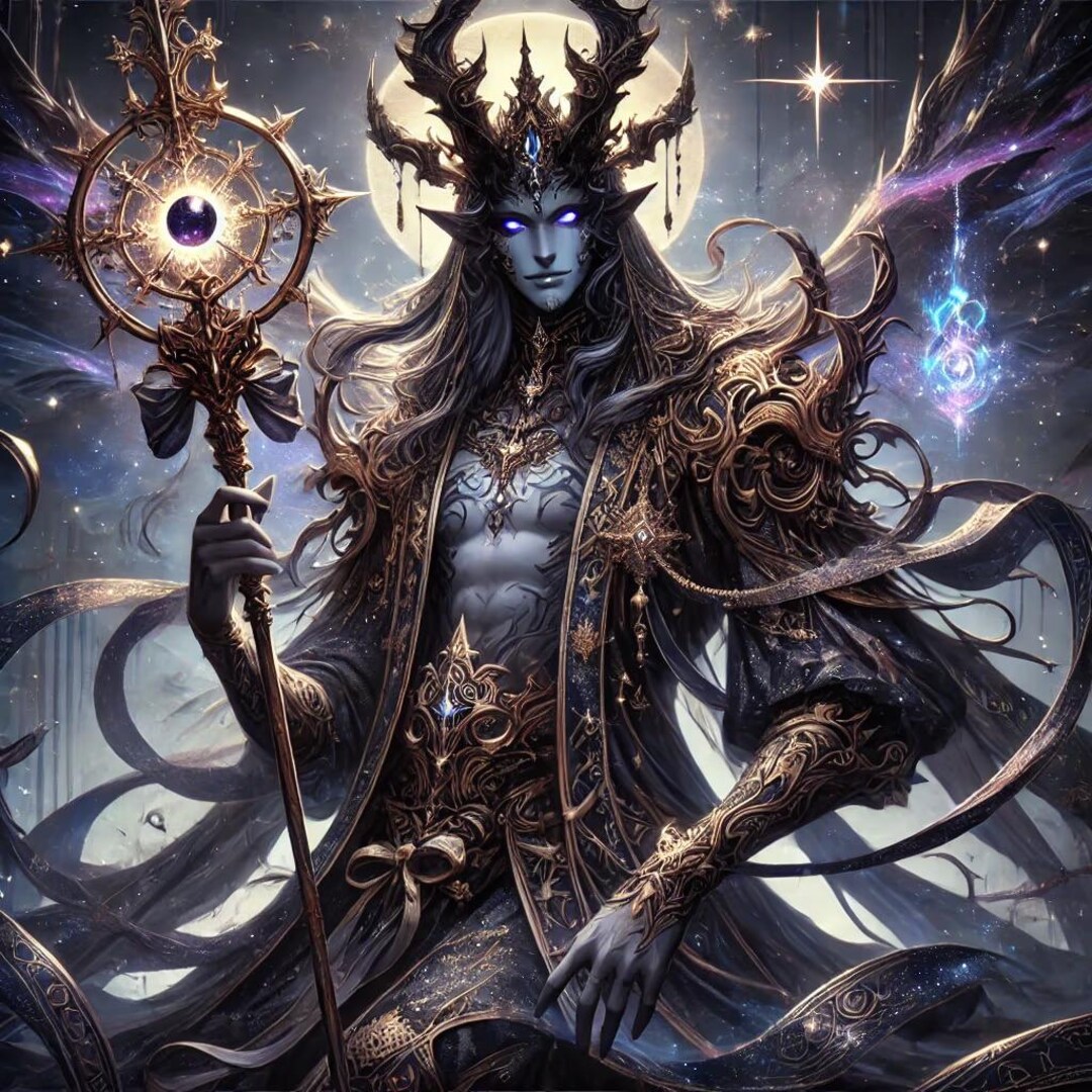 Blood Ritual With Demon Duke Gremory - Etsy