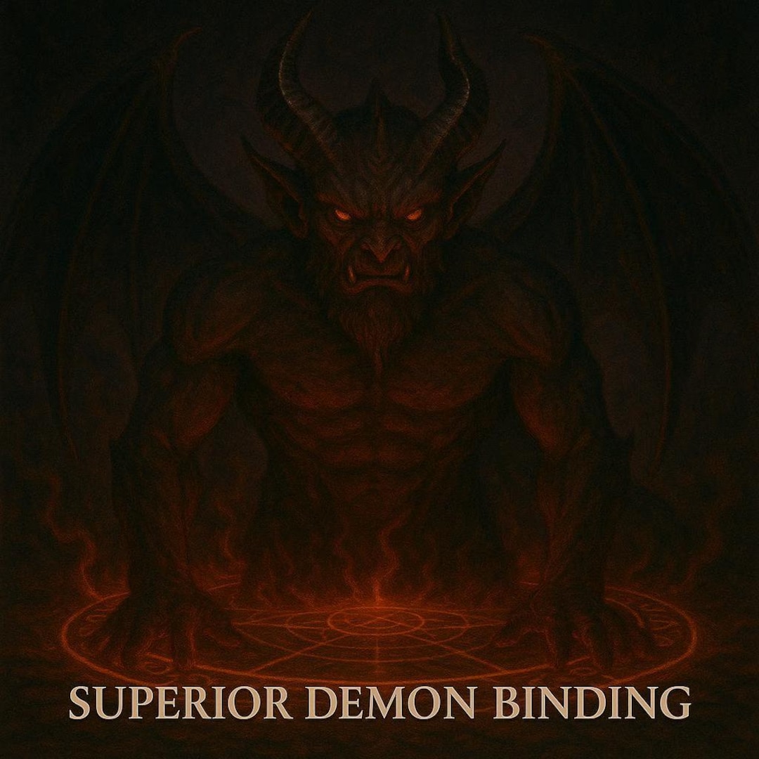 Superior Demon Binding - Command Your Life and Demonic Armies - Etsy
