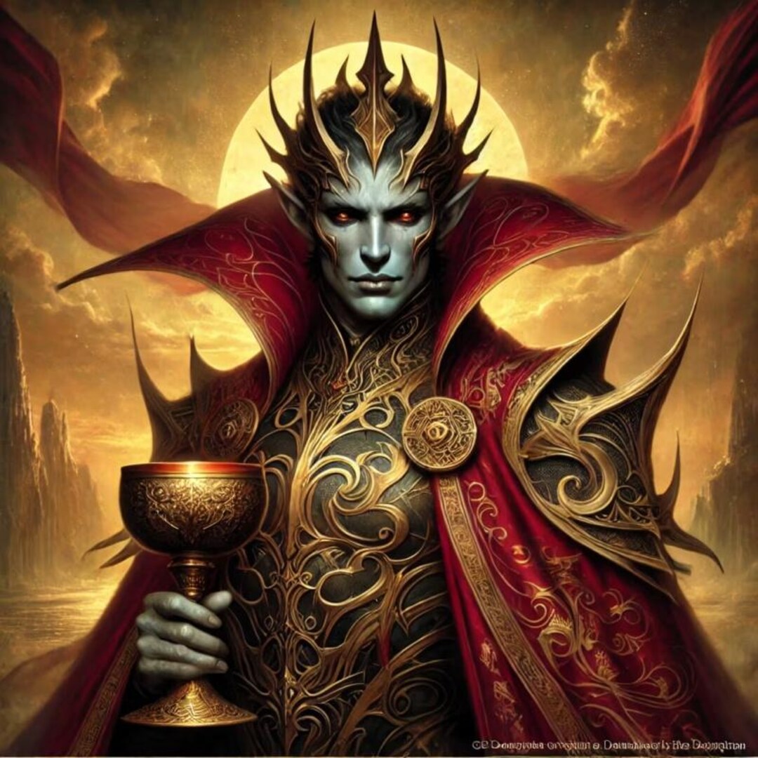 Grand Ritual With Demon Duke Sallos - Etsy
