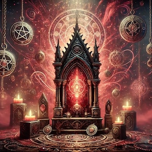 Ritual With Demon Prince Seere - Etsy