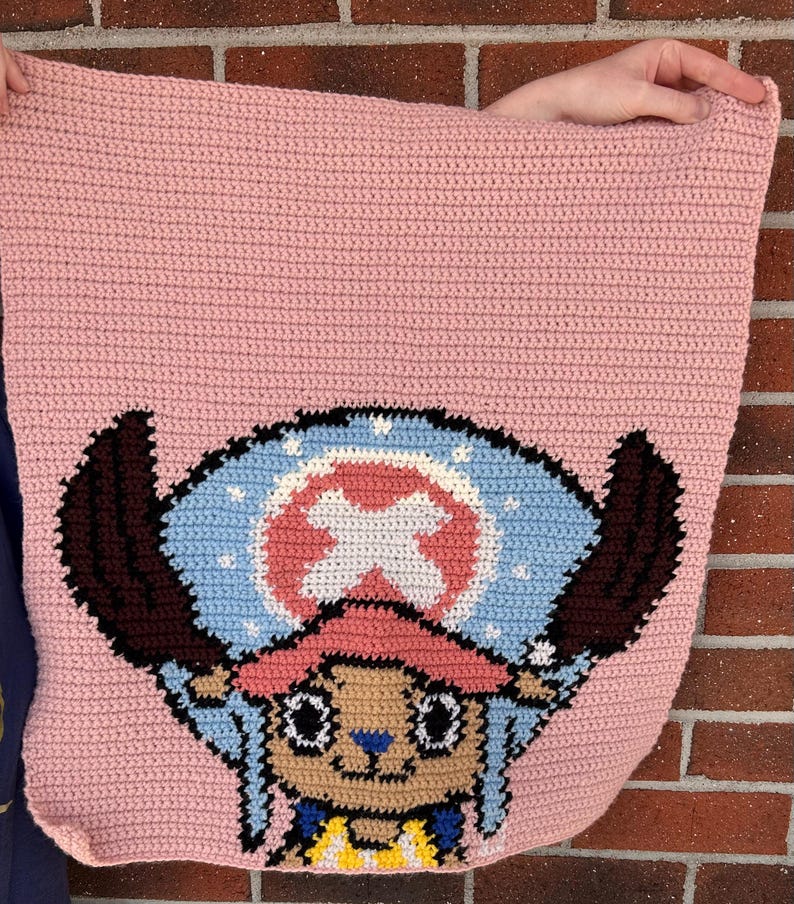 Chopper Crochet Tapestry Pattern PDF - Etsy