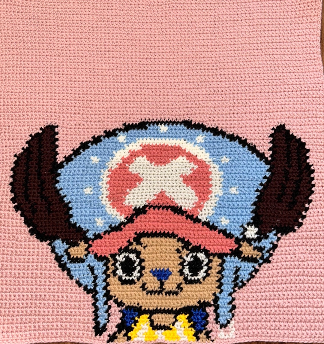 Chopper Crochet Tapestry Pattern PDF - Etsy