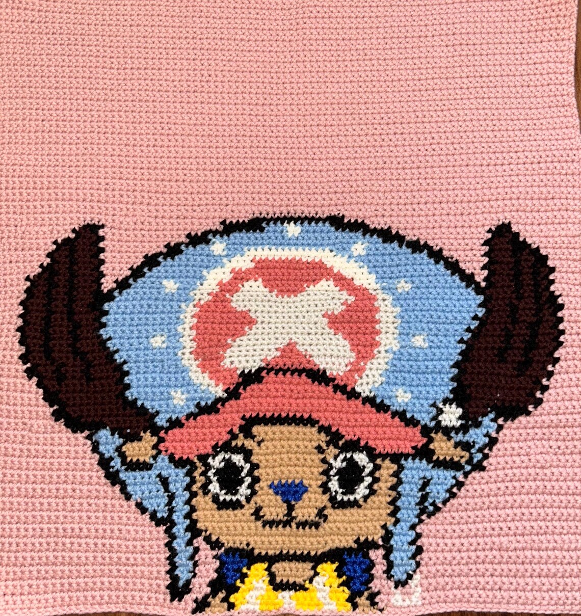 Chopper Crochet Tapestry Pattern PDF - Etsy