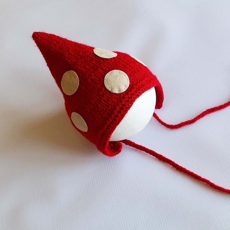 Mushroom Hat - Etsy