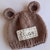 Name Tag ONLY Custom Wording Hand Embroidered Stitched Baby Hats Tags ...