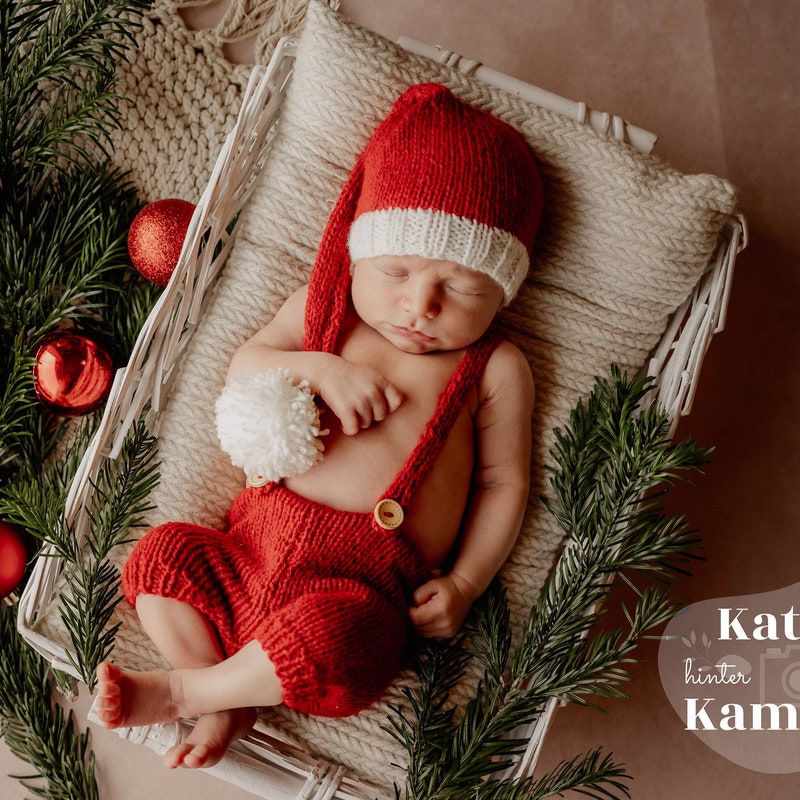 Newborn Christmas Outfit - Etsy