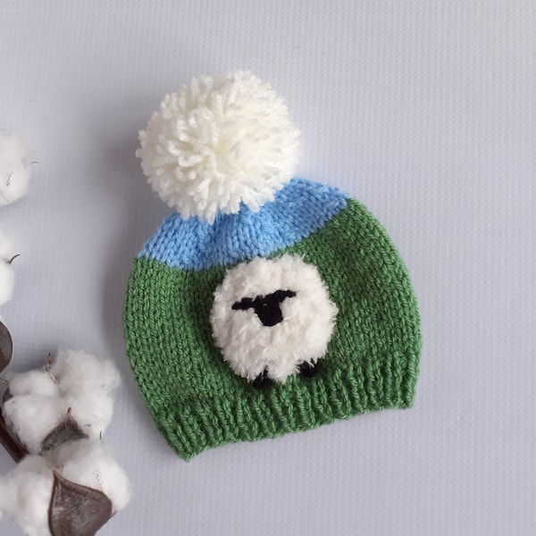 Sheep Hat - Etsy