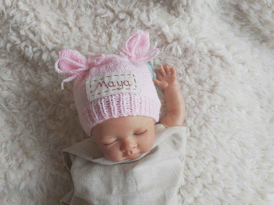 Personalized Newborn Hat Monogram Newborn Coming Home Hat,newborn ...