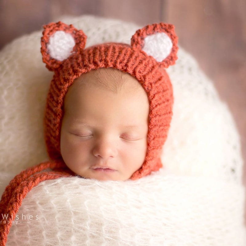Newborn Fox - Etsy