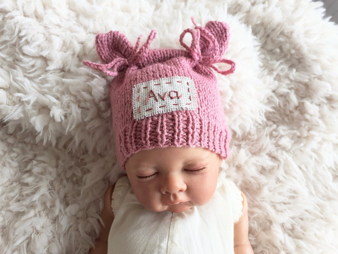 Personalized Newborn Hat,newborn Hat,newborn Coming Home Hat,newborn ...