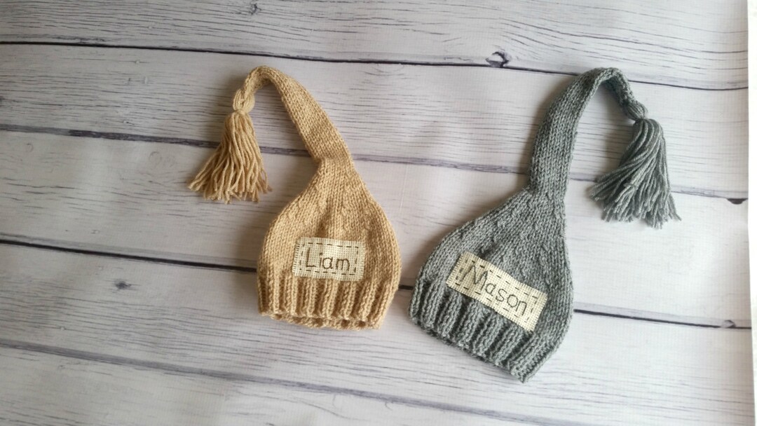 Personalized Newborn Hat, Newborn Name Hat,newborn Monogram Hat ...