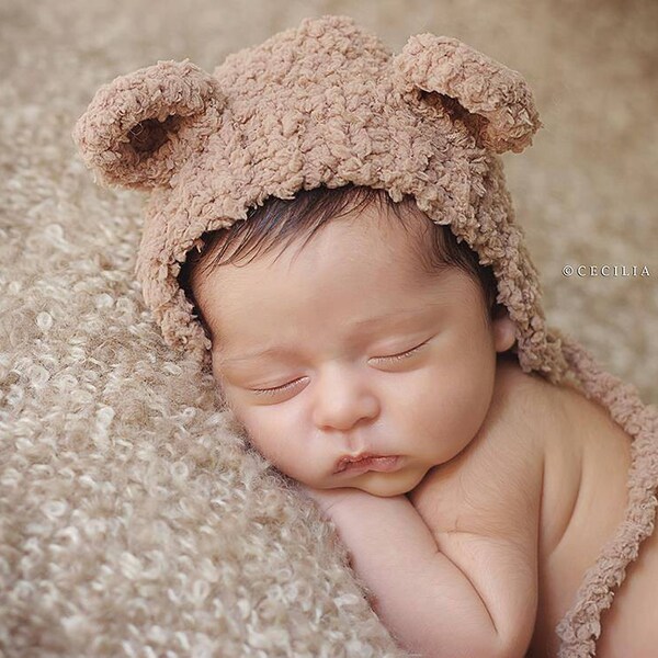 Teddy Bear Hat - Etsy