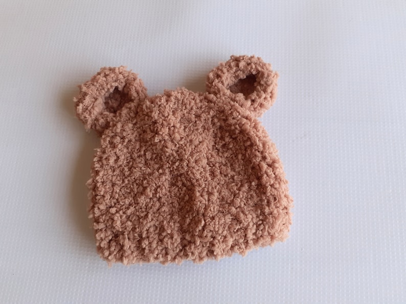 Newborn Personalized Knit Hat- Baby Name Announcement Beanie-teddy Bear ...