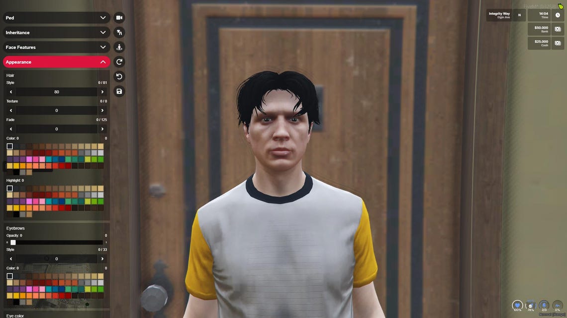 Men's Hair and Beards GTA Pack Fivem (large Pack) - Etsy