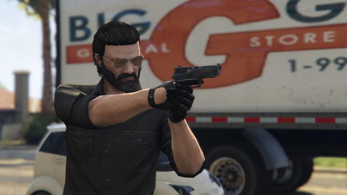 Men's Hair and Beards GTA Pack Fivem (large Pack) - Etsy