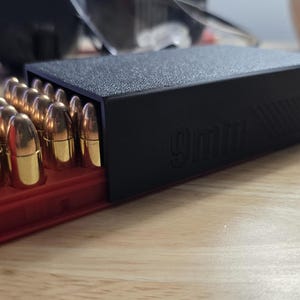 9MM Ammo Storage - Lightweight 50 Round Case - Personalize & Customize ...