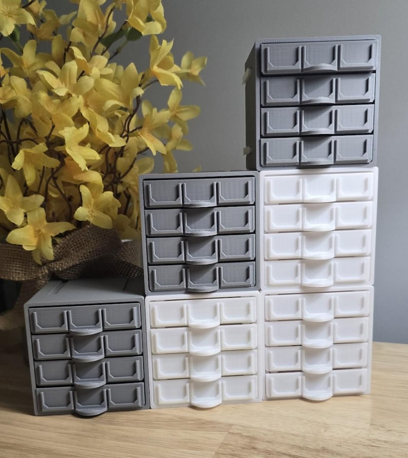 Modular Mini Drawers - Desk Storage Garage Closet & Jewelry Storage and ...