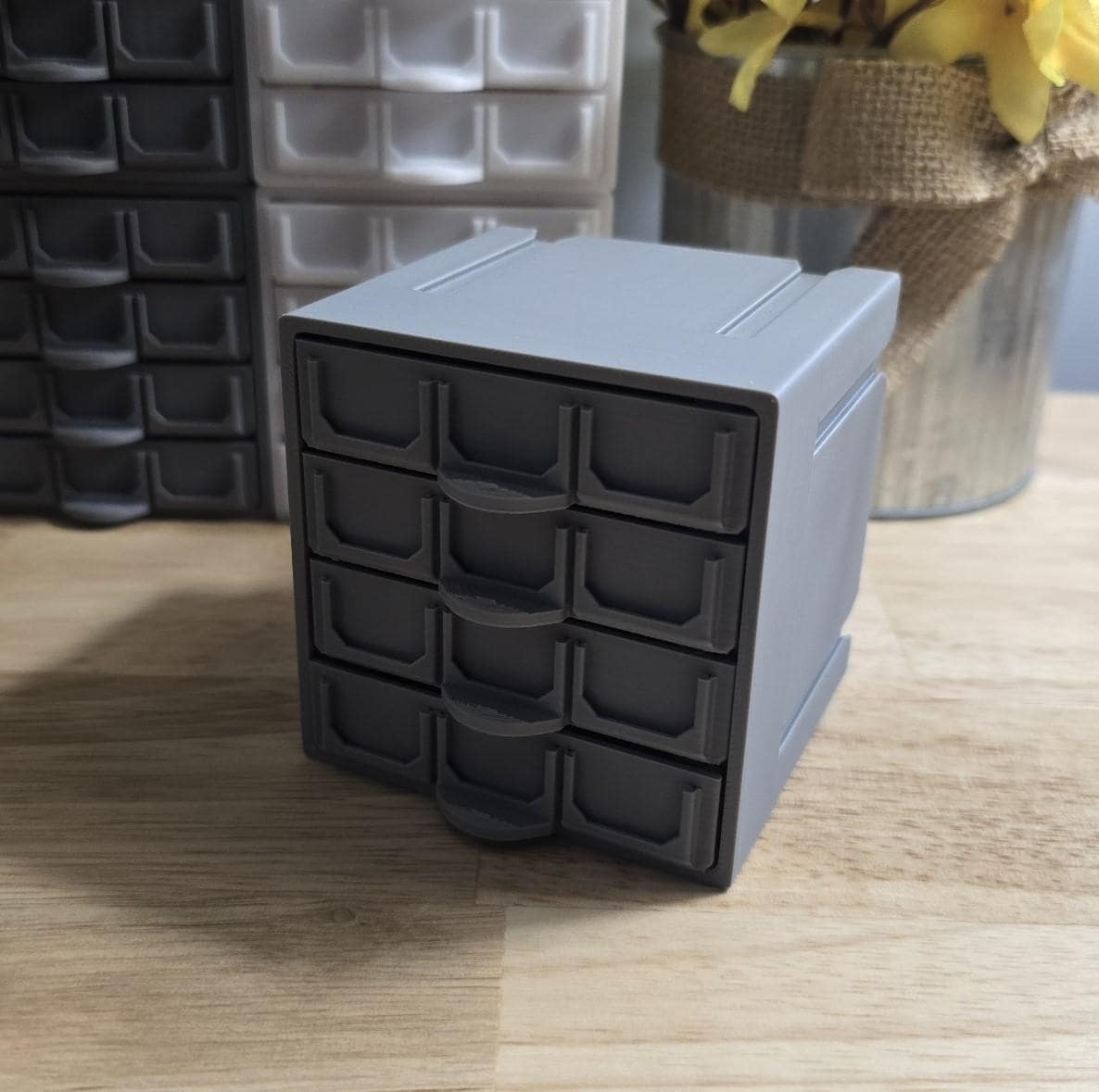 Modular Mini Drawers - Desk Storage Garage Closet & Jewelry Storage and ...