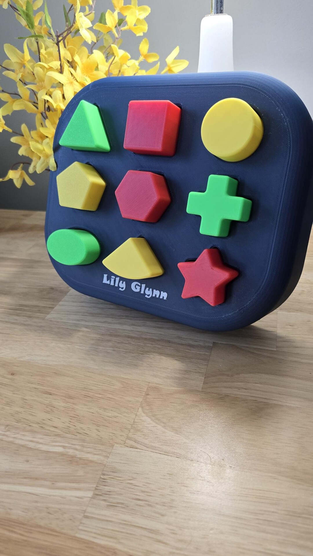 Personalized Shape & Color Sorter: Customizable Fun and Learning for ...