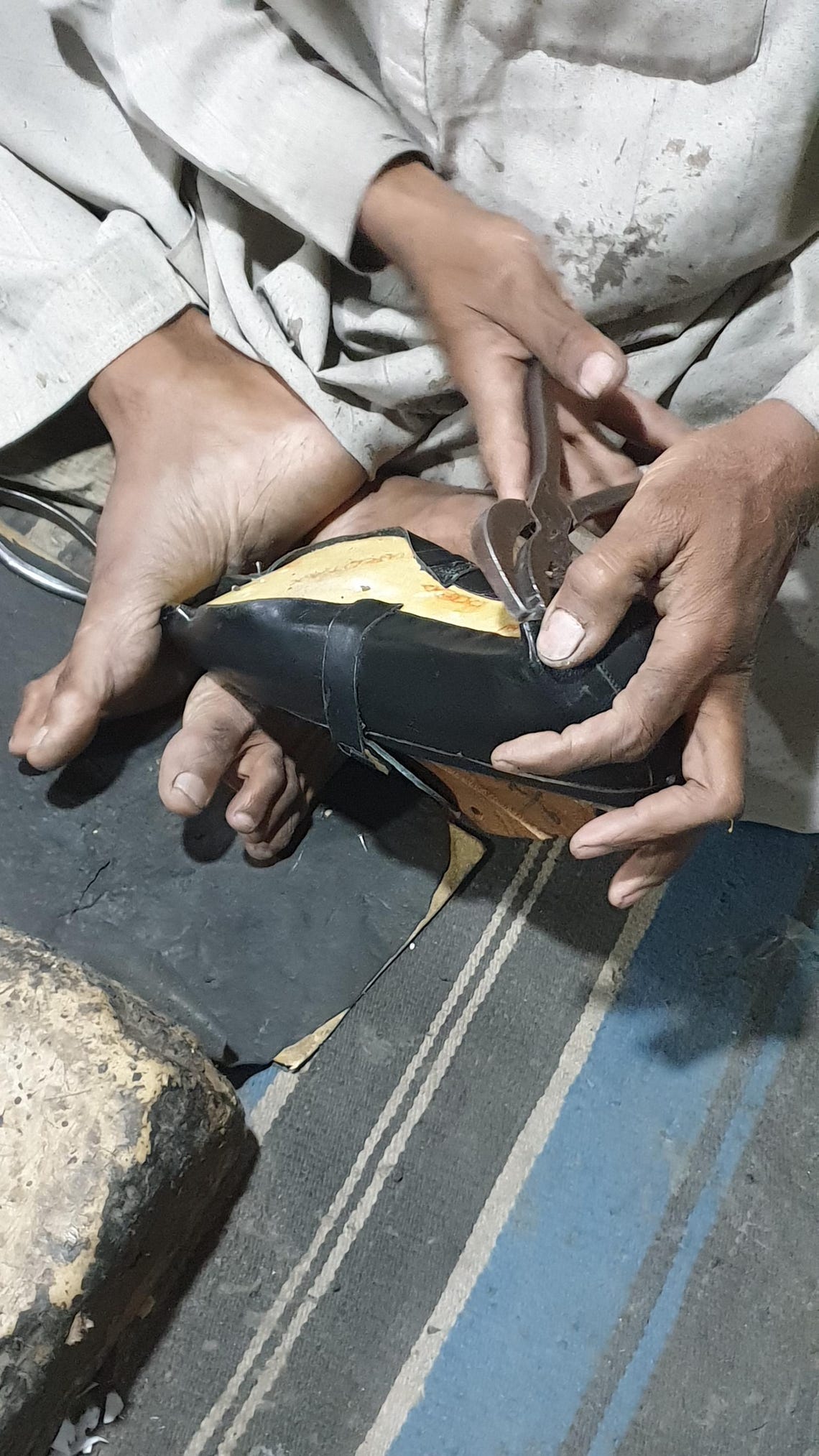 Handmade Luxury Custom Leather Shoes for Men's – Personalized Men’s ...