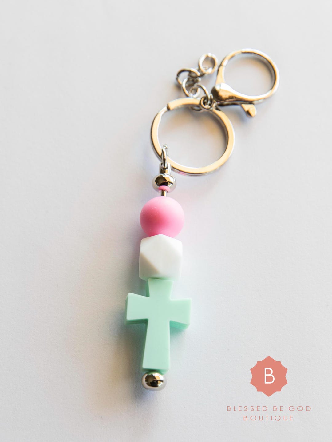 Our Lady of Guadalupe Lanyard, Cross Keychain, Virgin Mary, Blessed ...