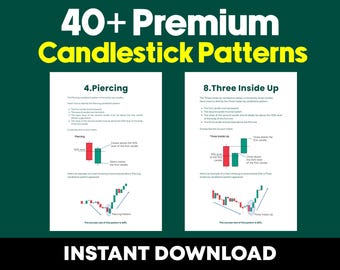 100+ Advanced Candlestick Patterns, Technical Analysis, Trading Cheat ...
