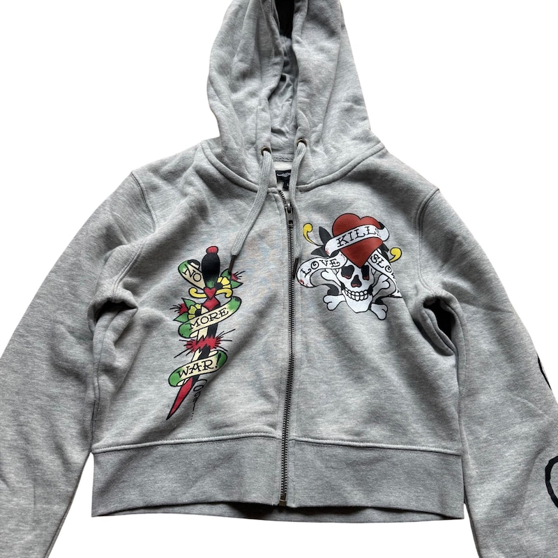 Vintage Ed Hardy Hoodies - Etsy