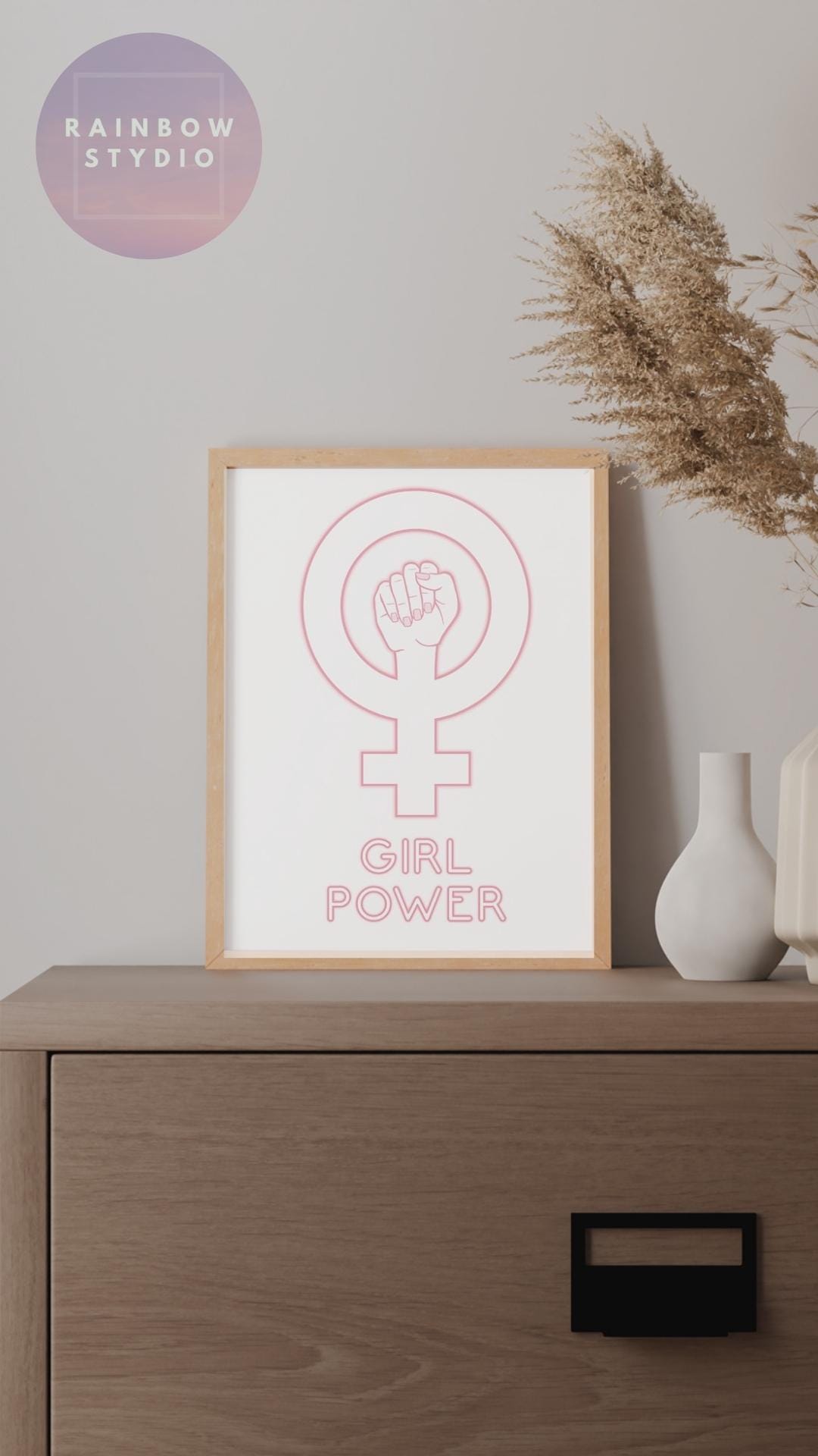 Girl Power Print, Women Empowerment Print, Girl Empowerment Prints ...