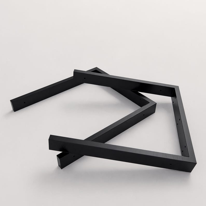 Double Bracket Washbasin | Sink Support | Floating Shelf Brackets ...