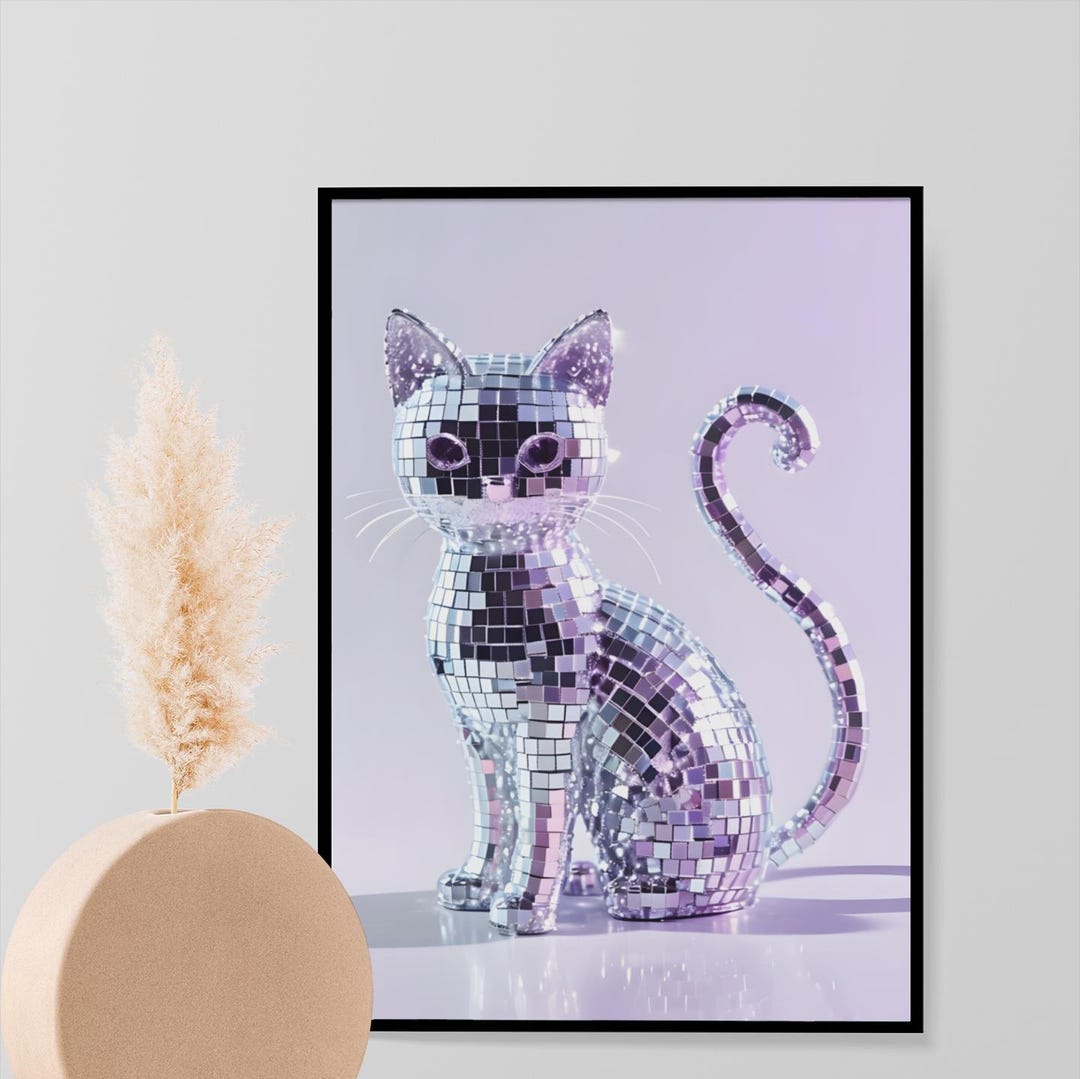 Disco Y2K Decor, Aesthetic Y2K Printable Wall Art, Coquette Dopamine ...