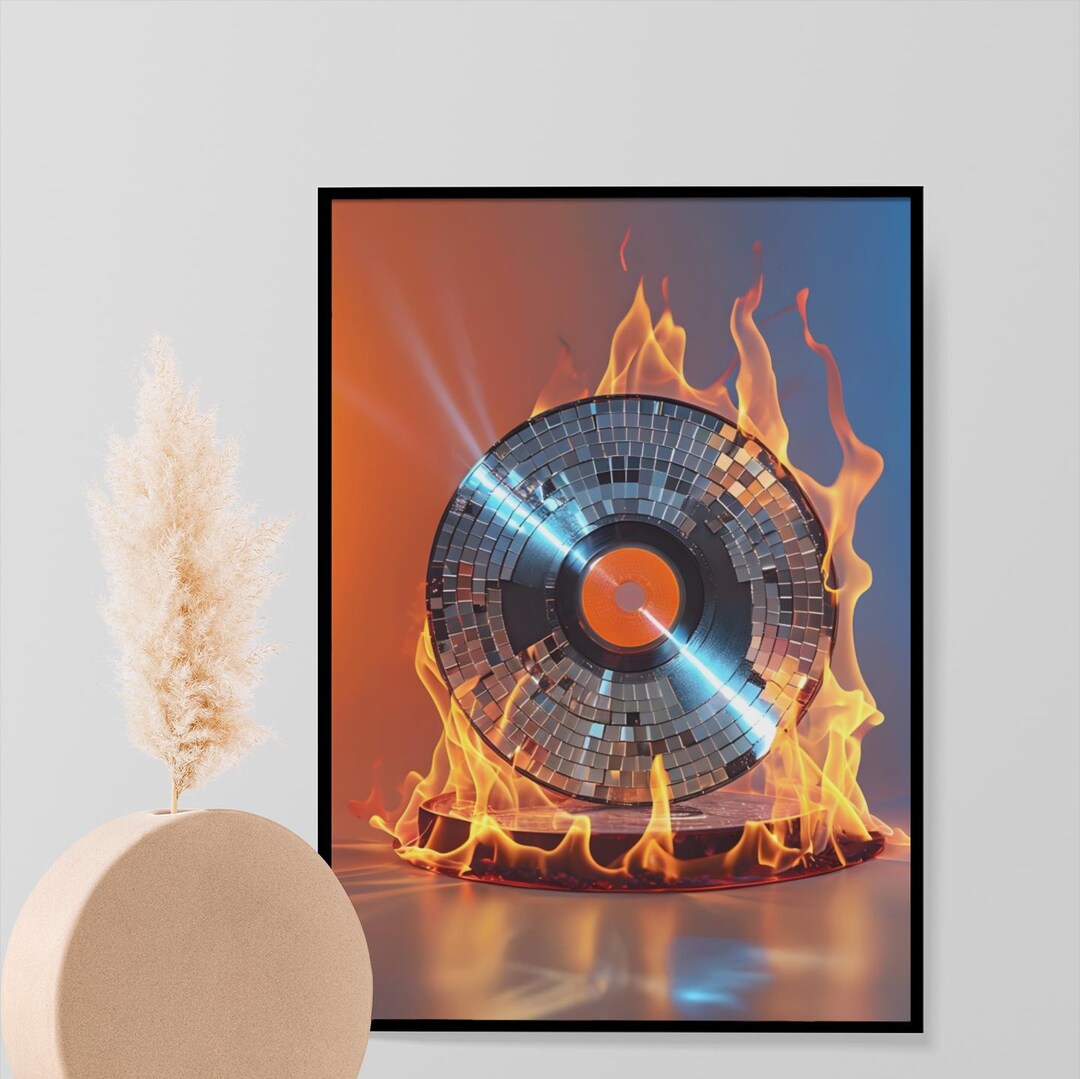 Disco Y2K Decor, Aesthetic Y2K Printable CD Poster, Coquette Dopamine ...