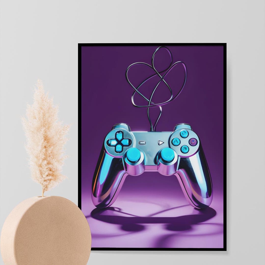 Disco Y2K Decor, Aesthetic Printable Game Console, Coquette Dopamine ...