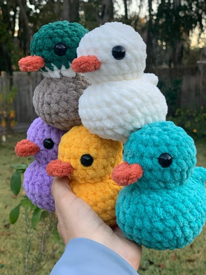 Margo the Mallard – Amigurumi Duck Crochet Pattern | PDF Download ...