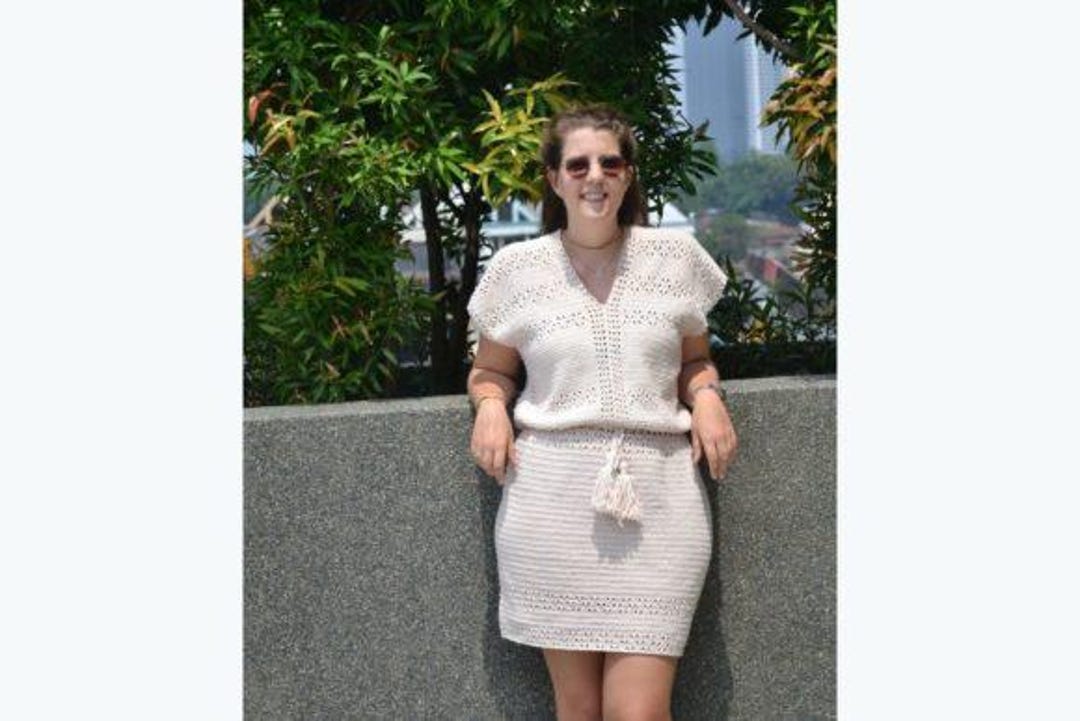 Beginner Crochet Dress Pattern, Crochet Lace Dress, Boho Crochet Dress ...
