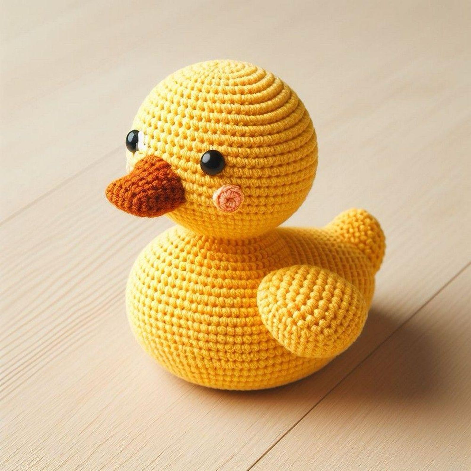 Margo the Mallard – Amigurumi Duck Crochet Pattern | PDF Download ...