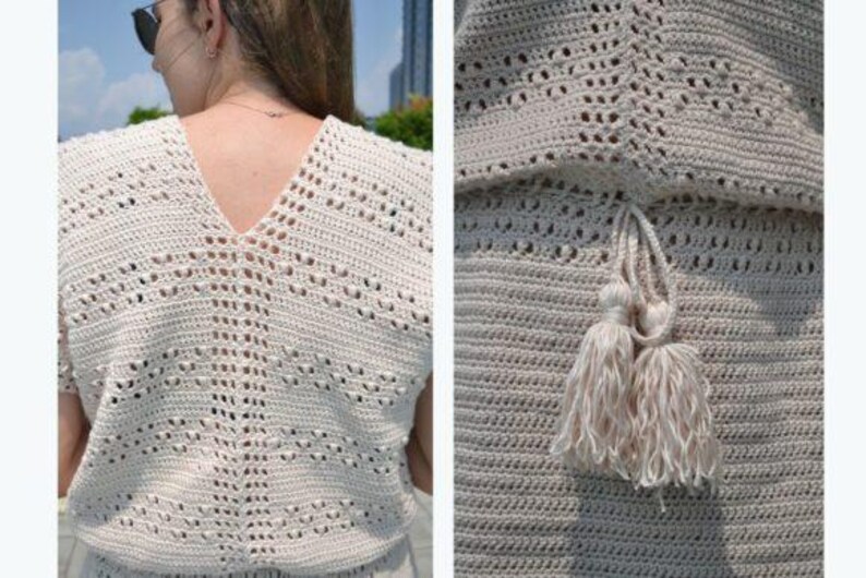 Beginner Crochet Dress Pattern, Crochet Lace Dress, Boho Crochet Dress ...